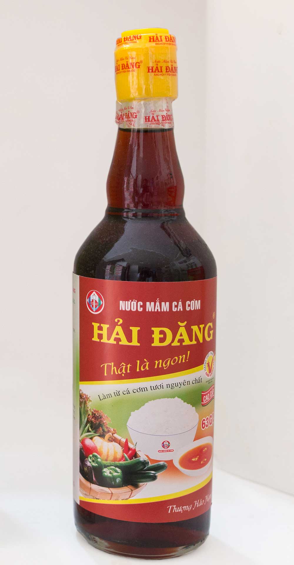 Hộp 2 chai x 500ml – 63 độ – Nước Mắm Hải Đăng – NƯỚC MẮM HẢI ĐĂNG